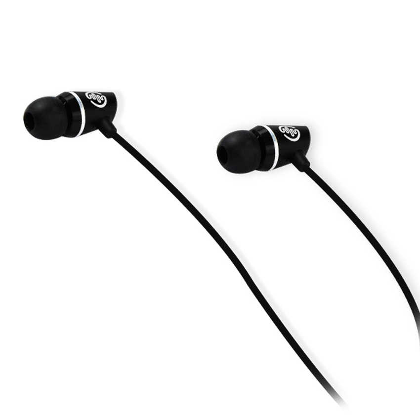 Soundplus Earphone ARES Hitam - Harga & Spesifikasi | Toko1001.id