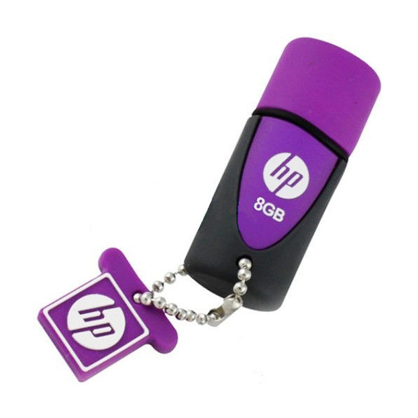 HP Flashdisk V 245 L 8GB - Ungu - Harga & Spesifikasi | Toko1001.id